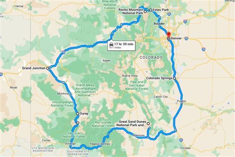 Colorado Road Trip Explore Its Natural Beauty With This 12 Day Itinerary
