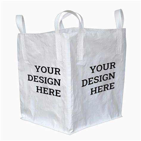 Premium Psd Fibc Bag Mockup