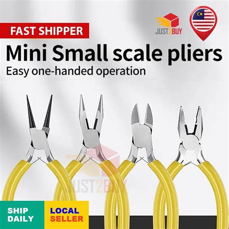 【stok Msia】playar Mini Playar Kecil 5” Inch Mini Pliers Handcraft Jewelry Pliers Diy Tool Small