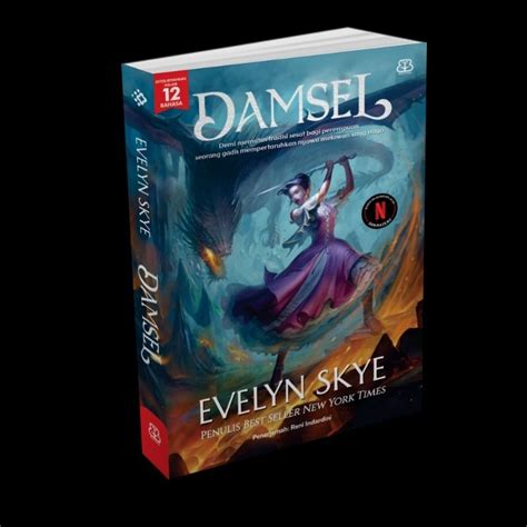 Jual Novel Damsel Evelyn Skye Original Shopee Indonesia