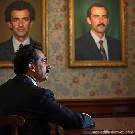 Bashar Al Assad Alongside Fallen Leaders Stable Diffusion Online
