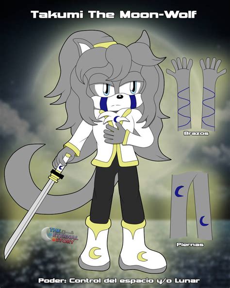 Takumi The Moon Wolf 2025 By Legendqueen01 On Deviantart