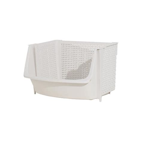 Large Stackable Fruit Vegetable Storage Basket Thi Vicedeal