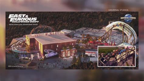 Universal Orlando Announces Fast And Furious Roller Coaster Opening In
