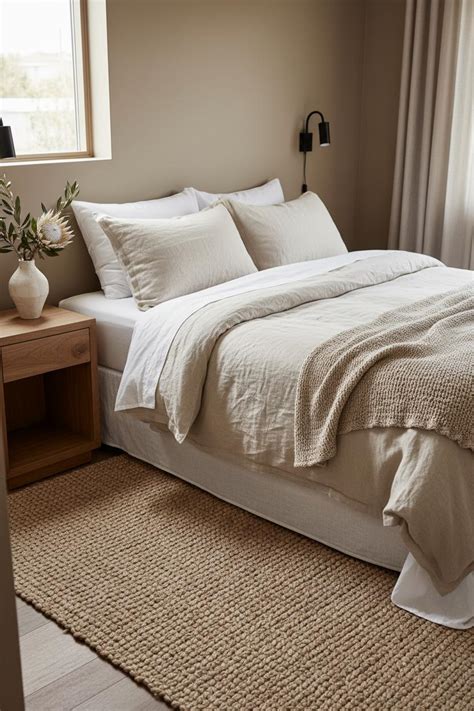 Modern Cottage Bedroom Cozy Neutrals And Natural Textures