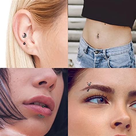 Cute Eyebrow Piercing