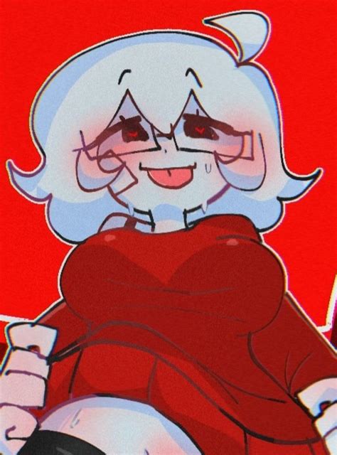 Rule 34 Aged Up Blush Blushing At Viewer Female Friday Night Funkin