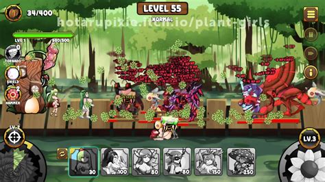 Plant Girls Insect Invasion Level 55 Eporner