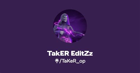 Taker Editzz Instagram Facebook Linktree