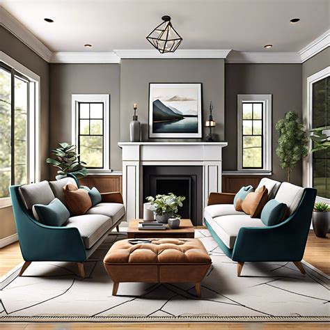 Creative Sofa And Chair Ideas For A Stylish Living Room