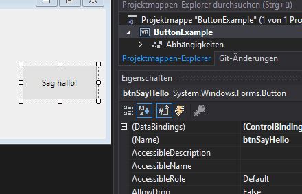 VB NET Button Beispiel Robert Skibbe