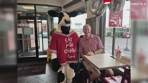 My Chick Fil A Visit
