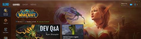The Battle Net App Is Now The Blizzard App MMOs