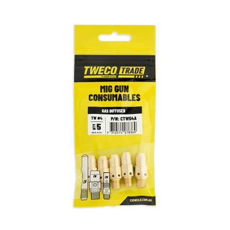 Tweco Trade 4 Gas Diffuser 10pk Days Industrial
