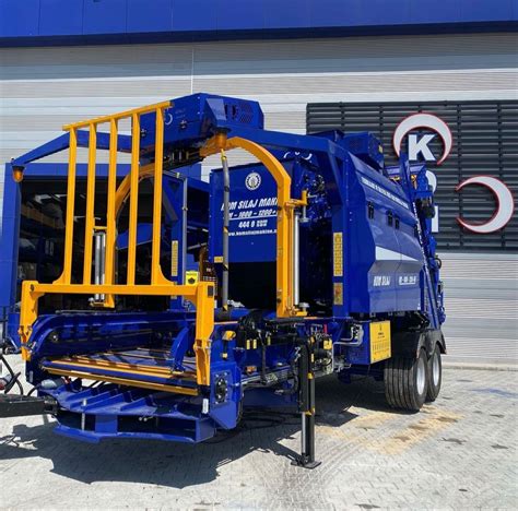 Komsilaj Machine Agricultural Machine Production Silage Packaging Artofit