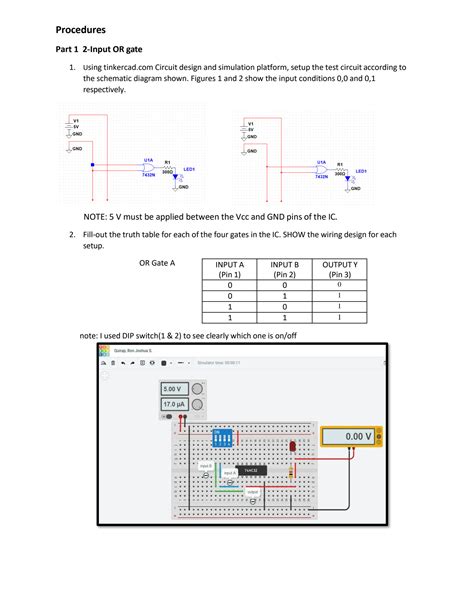 Solution Electric Engineering Logic Circuit Or Gate Studypool