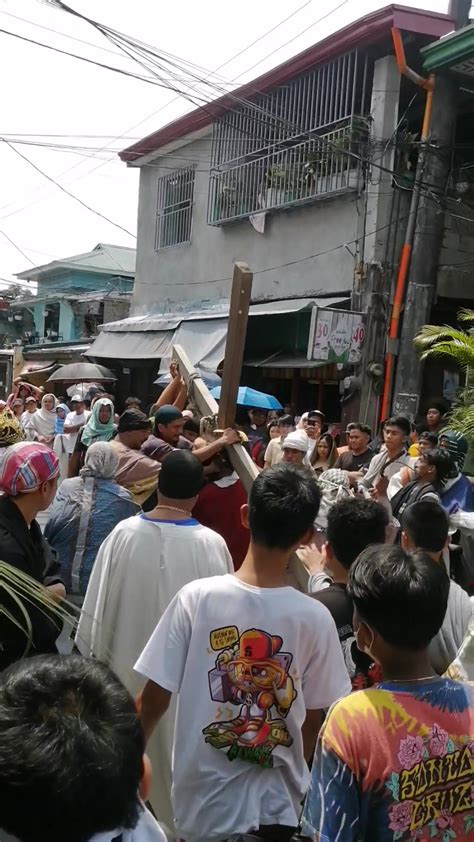 Senakulo Sa Cainta Tampok Ngayon Sa Barangay Sto Nino Sa Cainta Rizal Ang Senakulo Ngayong