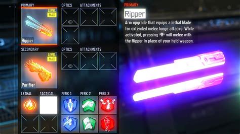 How To Get Modded Classes And Unlimited Ripper On Black Ops 3 Bo3 Class