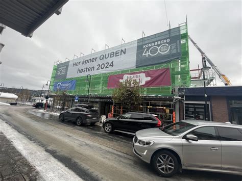 Byggearbeidene Hos Quben Vi Holder åpent Som Vanlig Quben