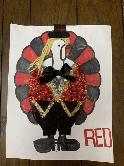 Taylor Swift Turkey Disguise Rossy Printable