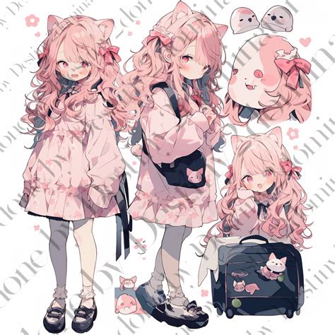 Neko Girl Adopt By Destiny2dominator On Deviantart