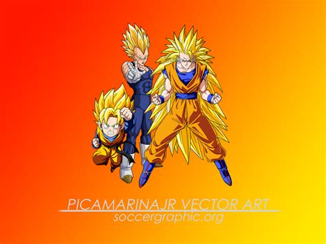Dragonball Z Vector By Picagfx On Deviantart