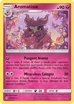 Aromatisse Pokédex