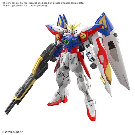 rg 1 144 wing gundam zero lib gunpla