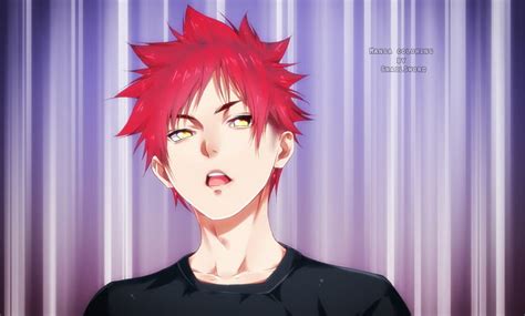 Anime Yemek Savaşları Shokugeki No Soma Sōma Yukihira Hd Masaüstü