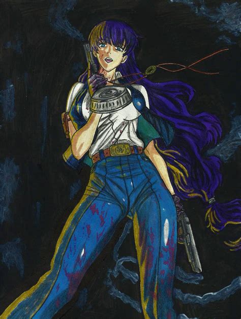 Black Lagoon Roberta By Lemudokon01 On Deviantart
