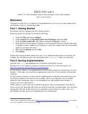 Lab W Pdf EECS Lab About Of The Final Grade May Be Done In Groups Of Up To