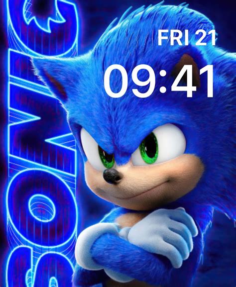Try Watch Faces App Apple Store Id1485242870 Sonic The Hedgehog Sonic
