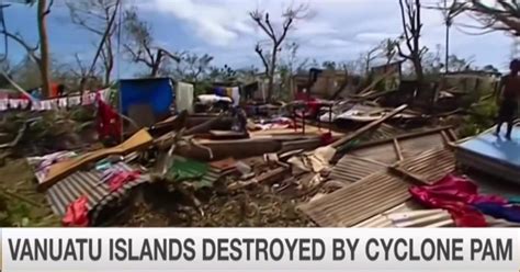 Dozens Feared Dead After Deadly Cyclone Rips Through Vanuatu Islands