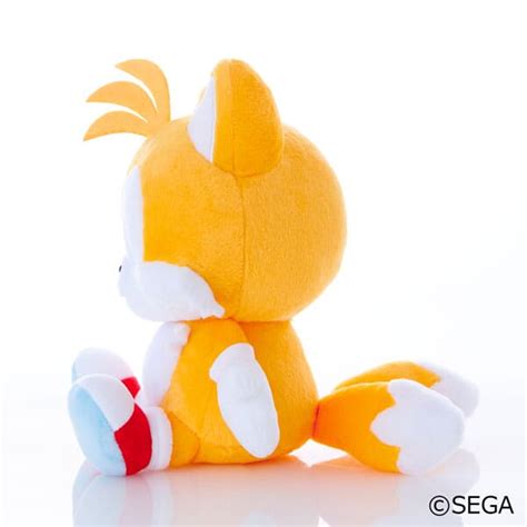 Tails Plush M Sonic＆friends Authentic Japanese Sonic The Hedgehog