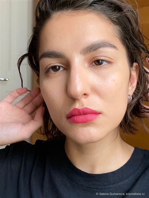 Lisa Eldridge True Velvet Lipstick классический красный глубокий