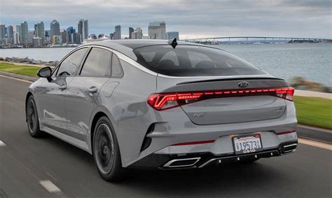 2024 Kia K5 New Spy Shot Burlappcar