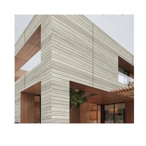 Light Canyon Pekan Exterior Hpl Cladding At ₹ 200sq Ft एचपीएल