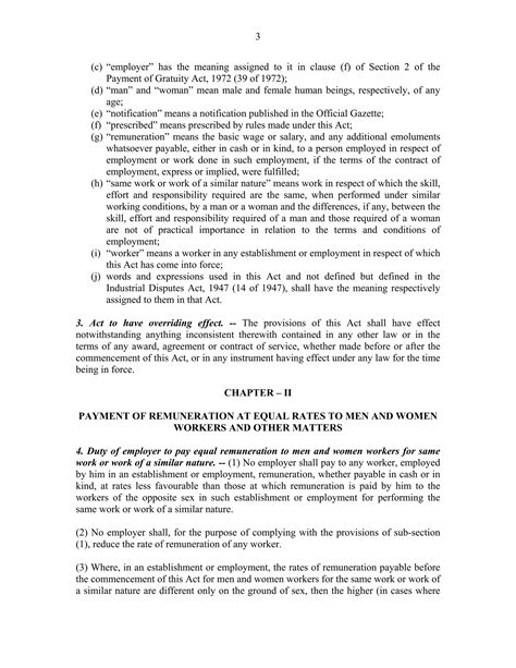 Equal Remuneration Act1976 Pdf Law
