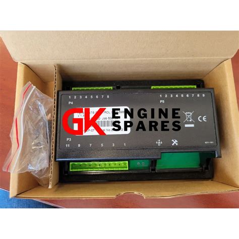 0300 5986 Cummins Ts1311 Mk11 Ats Control Assembly For Generators Qsk