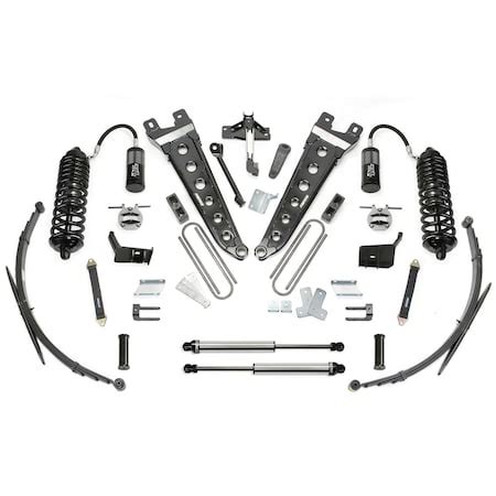 Fabtech 08 C F250f350 8 In Rear Leaf Spring Kit Fts22114 Zoro