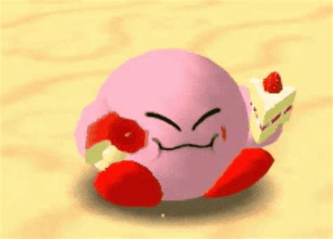 Kirby Sucking Foods 