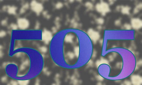 О числе 505 – пятьсот пять, математические свойства, перевод, склонение ...