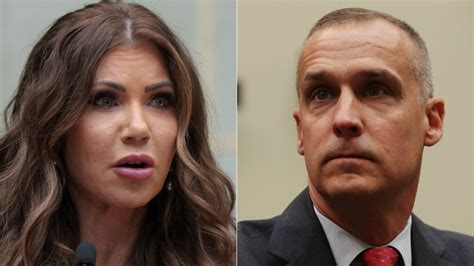 Kristi Noem And Corey Lewandowski Arent Even Trying To Squash Affair