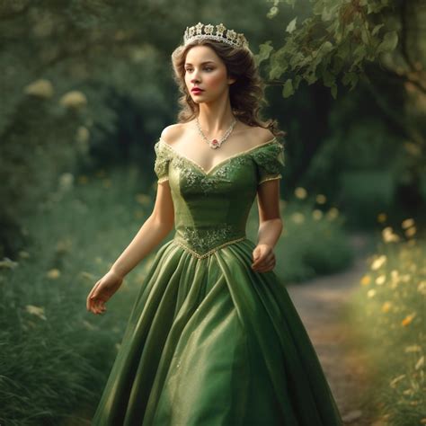 Premium Ai Image Visual Of Princess