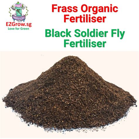 Betterfly 4kg 10l Black Soldier Fly Organic Frass Fertiliser
