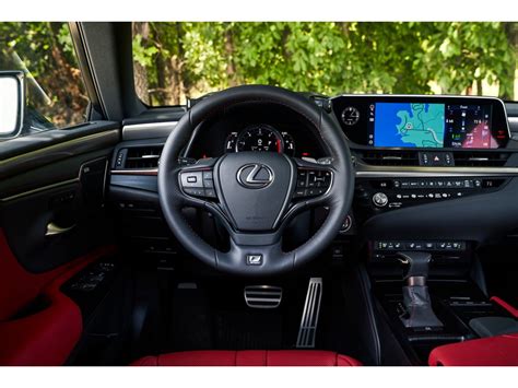 2023 Lexus Es Hybrid Pictures Us News