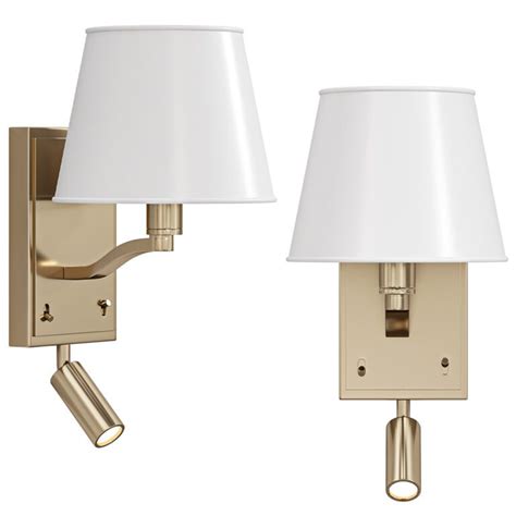 Maya Wall Light Nickel 375714 3d Model Download 3d Model Maya Wall