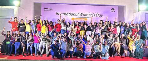 Tata Steel Meramandalis Weeklong Festivities For International Womens