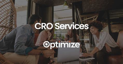 Conversion Rate Optimisation Services Webtrends Optimize