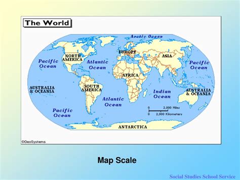 Ppt The World In Spatial Terms Powerpoint Presentation Free Download
